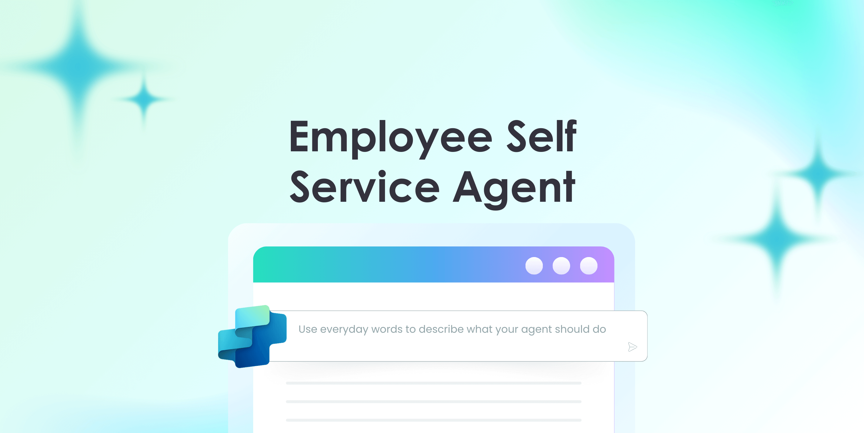 AI-Powered Employee Self-Service Agent by Copilot Studio